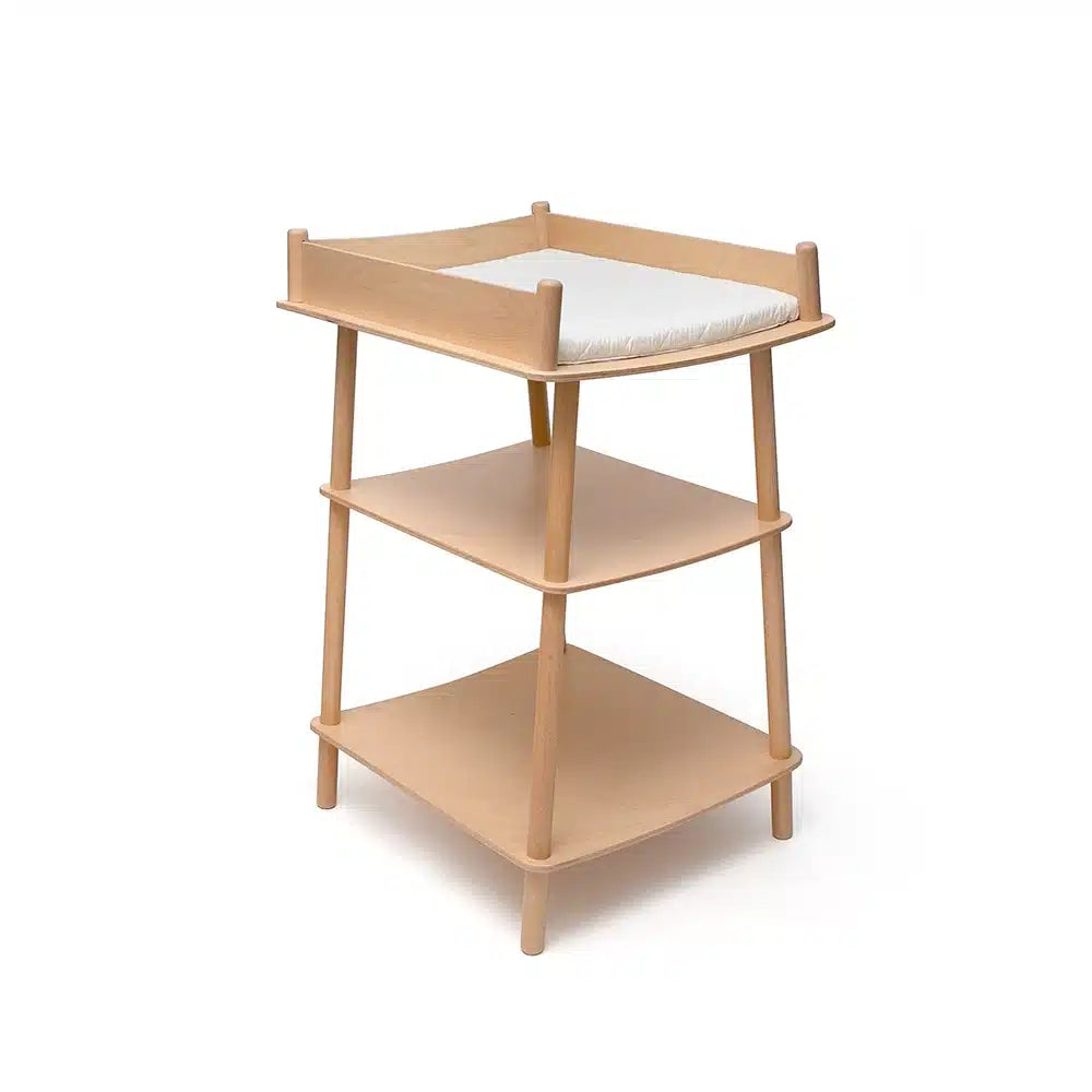Wall-mounted or freestanding changing tables, made of wood – Charlie ...